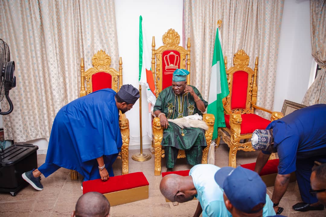 Braimoh Briefs Olujumu of Ijumu, Oba Williams Ayeni on Wealth Creation ...