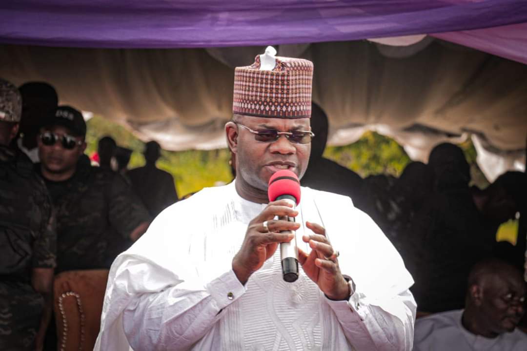 Governor Bello attends burial of late father of Fmr. Senator, Attai ...