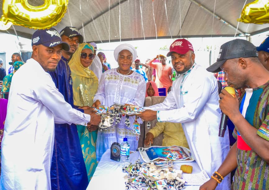 Comr. Fancy’s Wife, Hajia Onize Marks Birthday with Patients as FMT ...