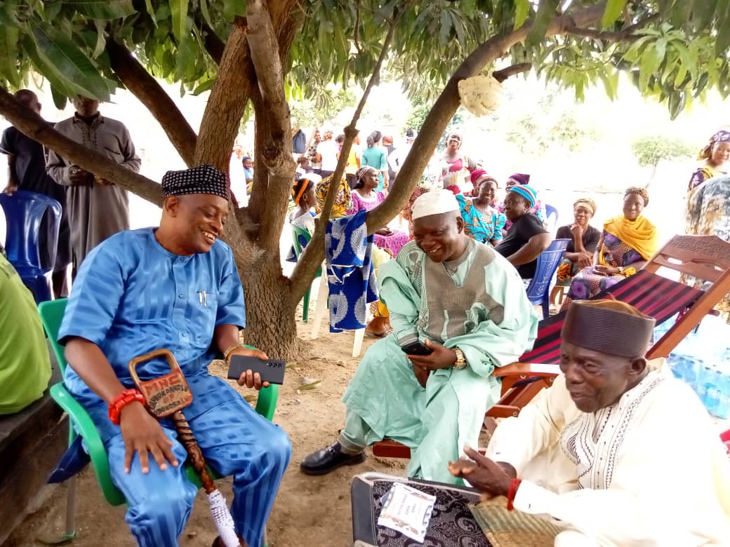 Upgrading of Traditional Stool: Ijumu Council Chairman Joins His Father ...