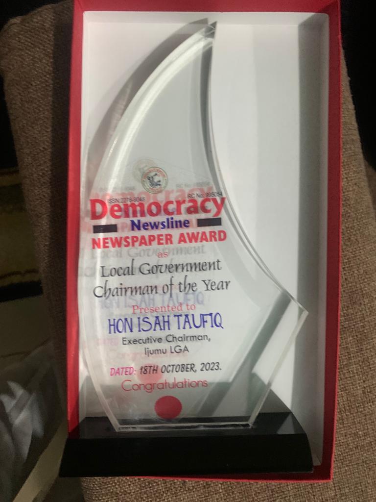 Democracy Newsline Newspaper Honours Hon. Taufiq as Local Government ...