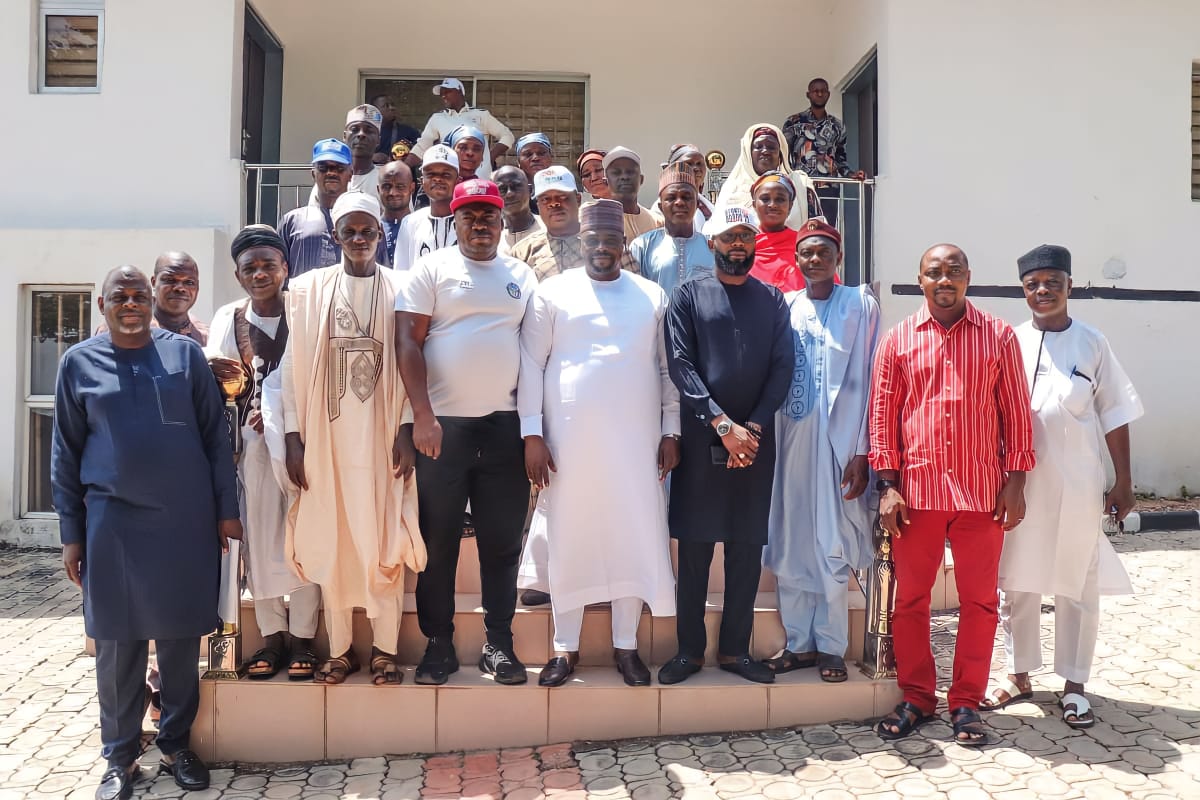 Assembly Speaker, Kogi, Lokoja members receive Girinya Traditional ...