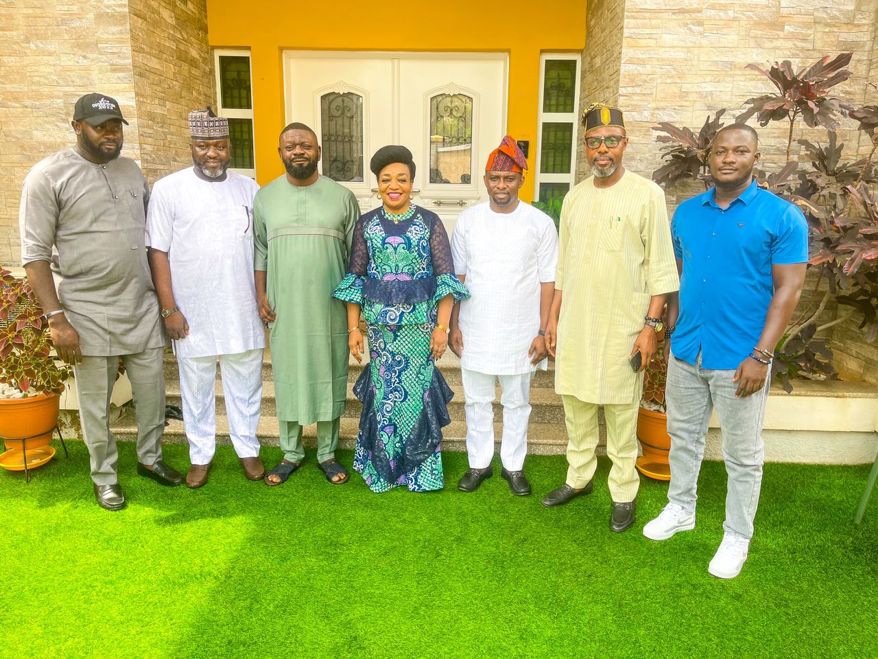 APC Ijumu LGA Campaign Council Visits Critical Stakeholders in Abuja ...