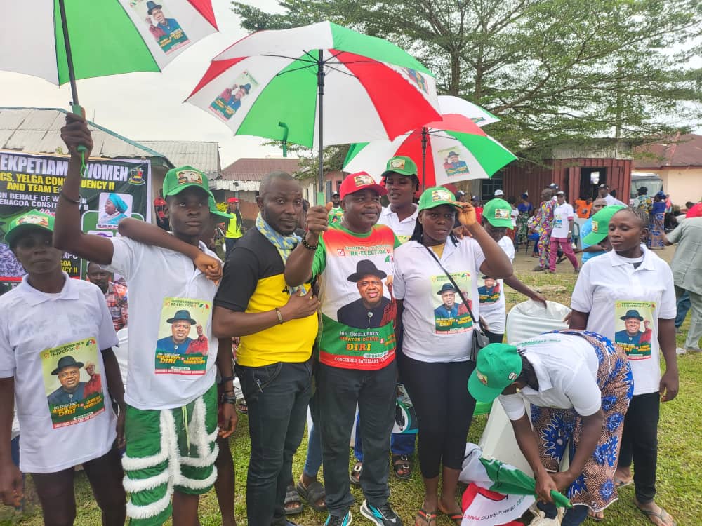 7 - DAYS TO SATURDAY NOVEMBER 11TH GOVERNORSHIP ELECTION, IN BAYELSA ...
