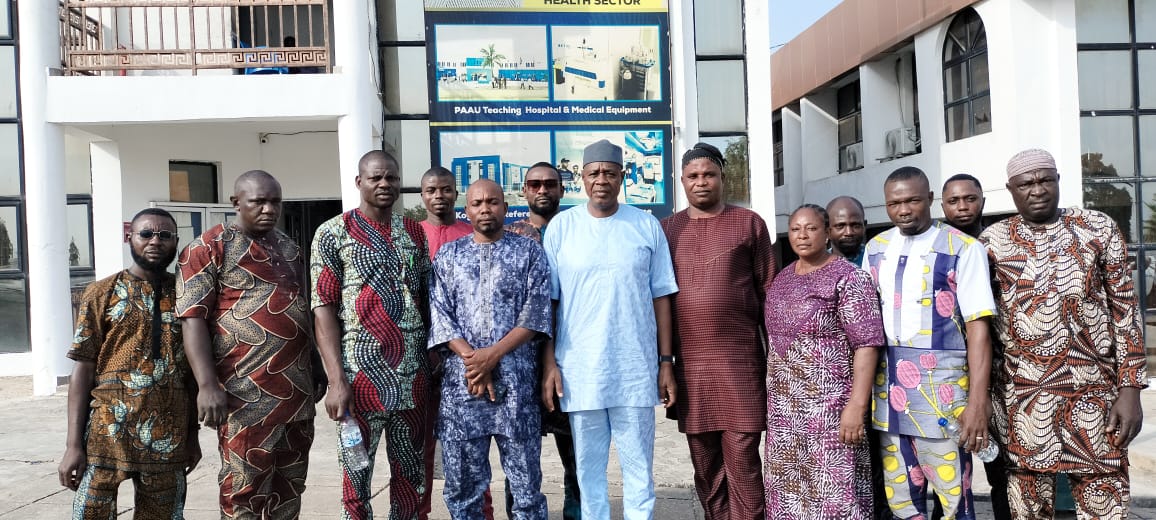 OLLE/OKE-OFFIN WARD APC PAID A CONGRATULATORY VISIT TO KOGI SECURITY ...