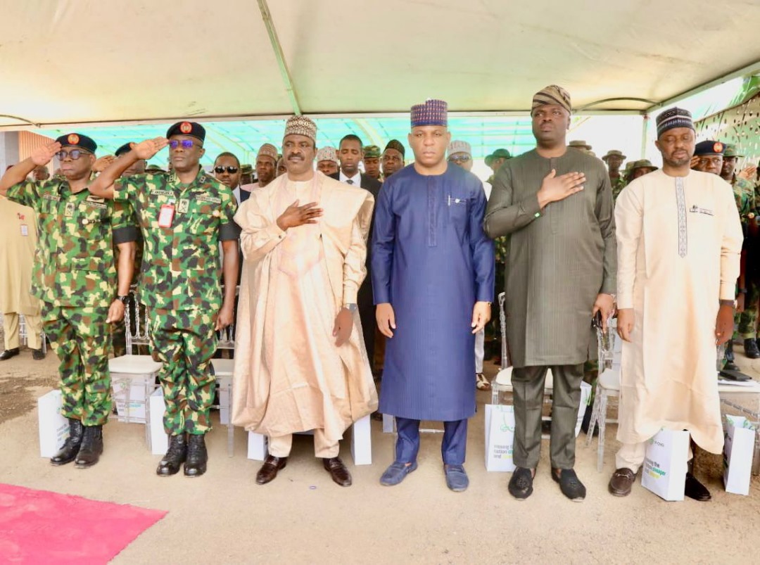 Steel Development Minister lauds Nigerian Army as it flags off CNG operational vehicles ...