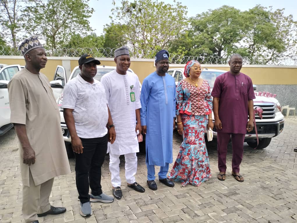Gov. Ododo Presents Operational Vehicles to Ministries - Democracy ...