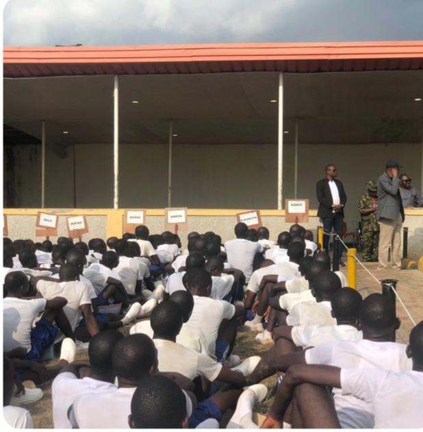 Omodara Visits 12 Brigade, Lokoja, Address the 87 Intakes of the ...