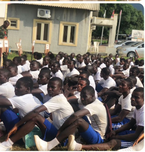 Omodara Visits 12 Brigade, Lokoja, Address the 87 Intakes of the ...