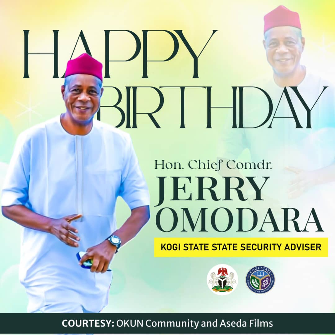 HAPPY BIRTHDAY TO MY HUMBLE SELF HON CHIEF COMDR JERRY OMODARA RTD ...