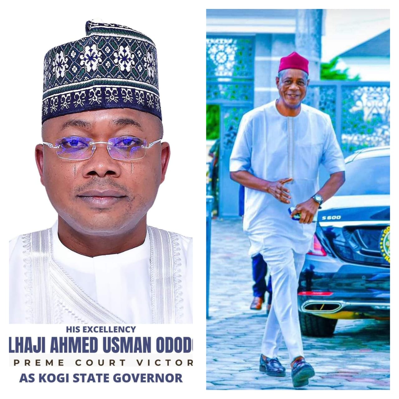 CONGRATULATORY MESSAGE Hon Comdr Jerry Omodara Rtd State Security ...