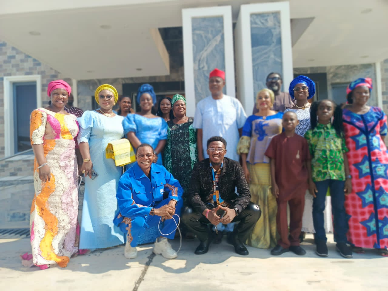Birthday Anniversary: Commander Jerry Omodara (rtd) Goes to Church for ...