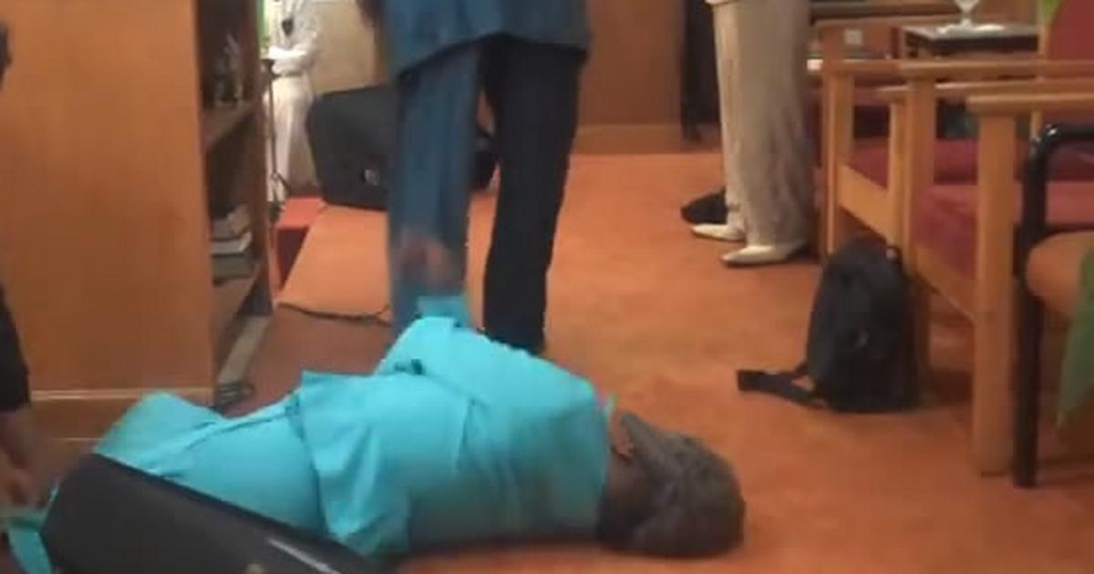 Woman slumps, dies while giving testimony in church - Democracy ...