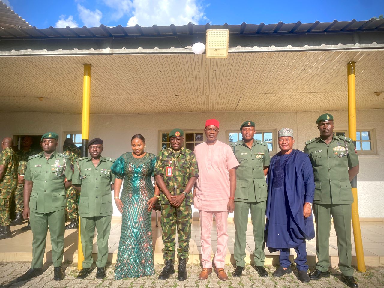 Be Prepared for Higher Tasks – Jerry Omodara Tells Newly Promoted ...