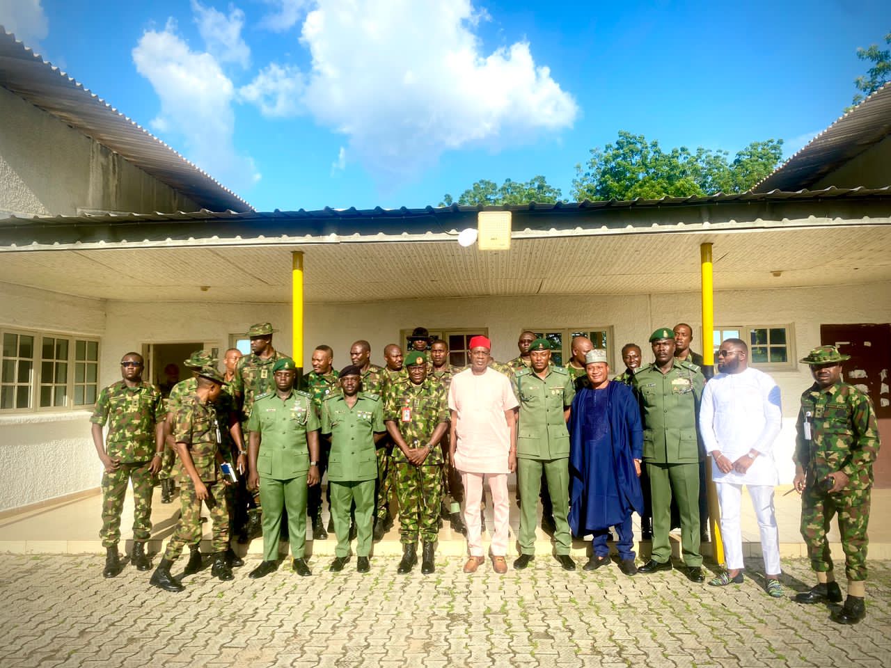 Be Prepared for Higher Tasks – Jerry Omodara Tells Newly Promoted ...