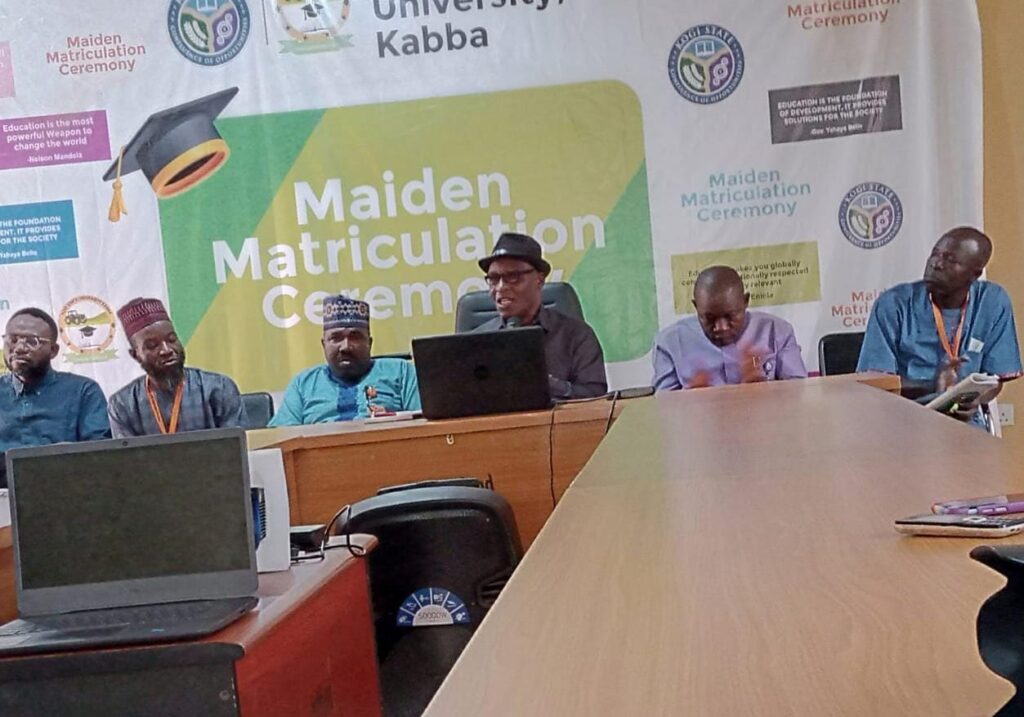 Kogi State University, Kabba Concludes Maiden Academic Session In Less ...