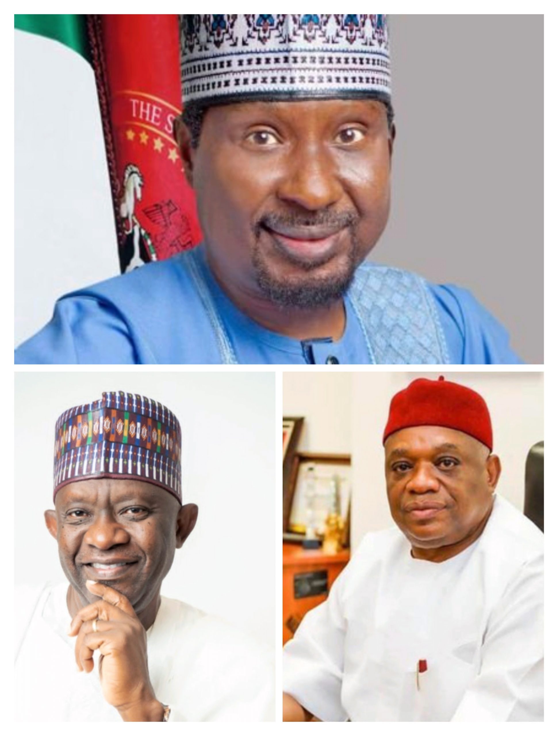 DSP Jibrin Barau, Orji Uzor Kalu and Sunday Karimi win Democracy ...