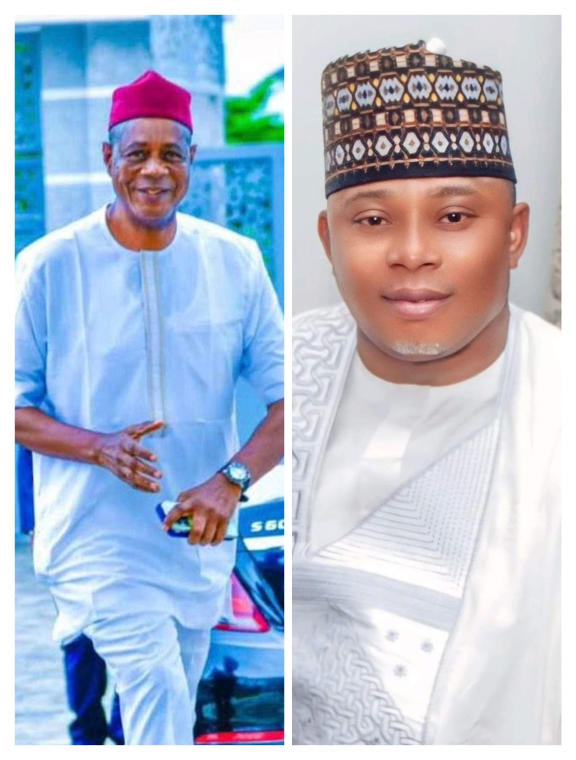 Commander Jerry Omodara (Rtd) and Hon. Yakubu Siyaka Adabenege Bag ...