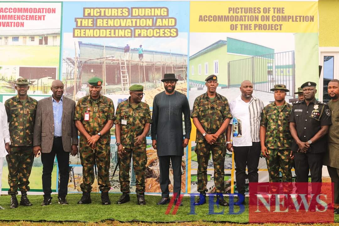 Tantita Provides Nigerian Army with Soldiers' Transit Accommodation ...