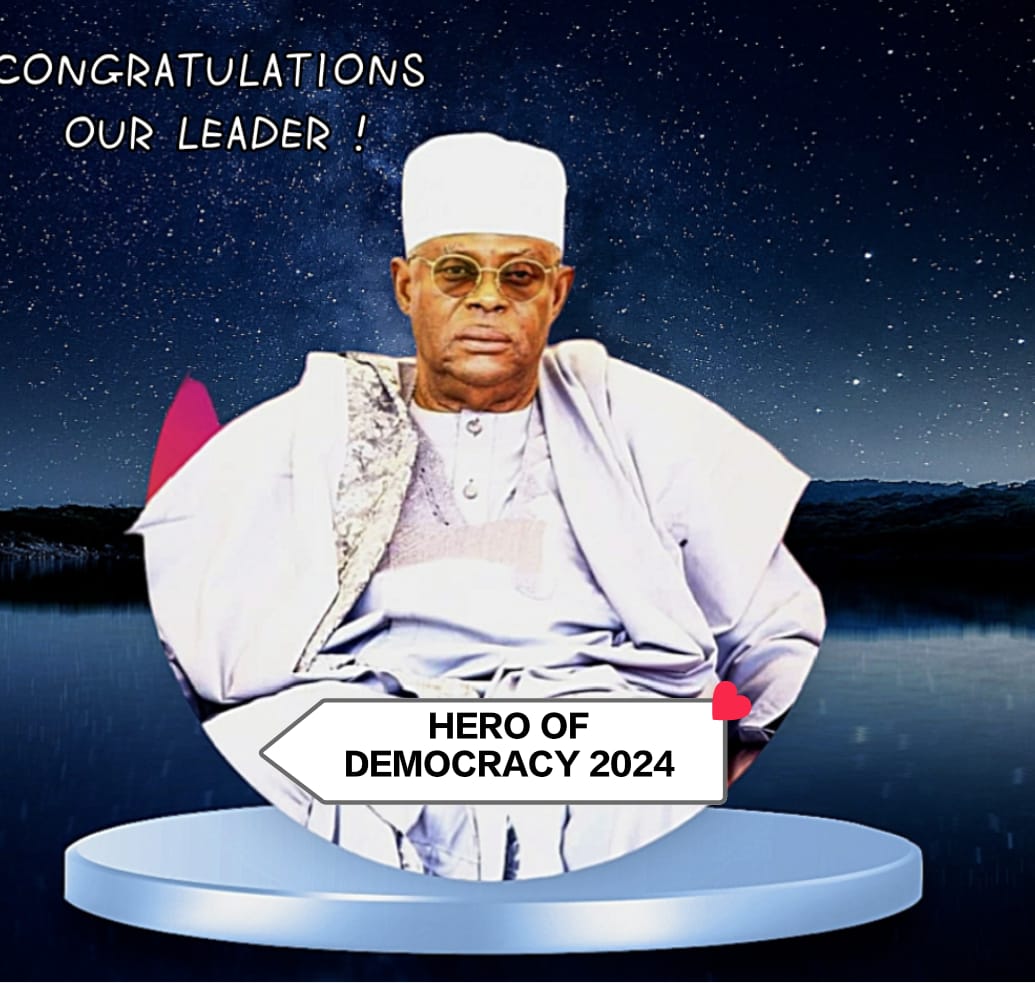 HON MUSA BAKARE CONGRATULATES RT. HON. JAMES ABIODUN FALEKE ON HIS ...