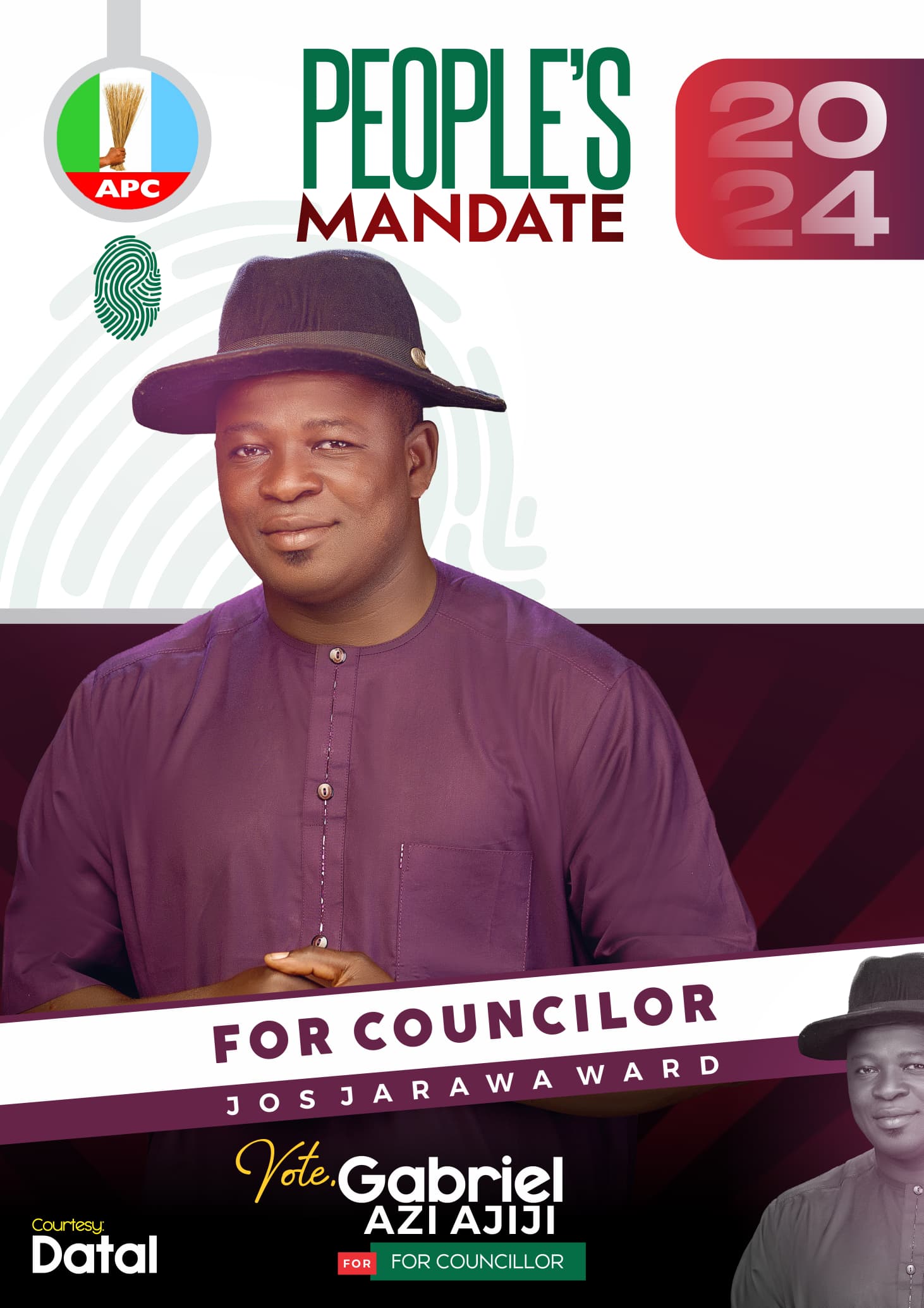 Local Governments Election:Jos Jarawa Ward APC Councillorship candidate ...