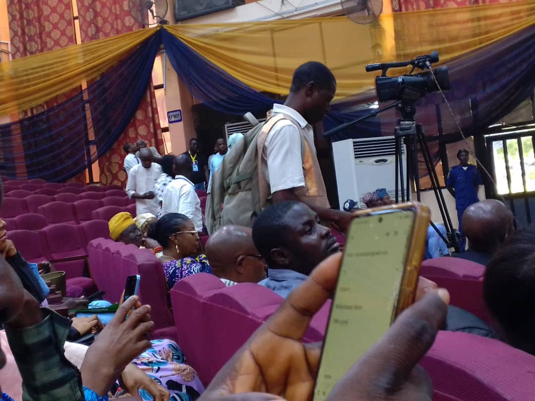 Unilorin graduates12,042 Students at 39th Convocation - Democracy ...