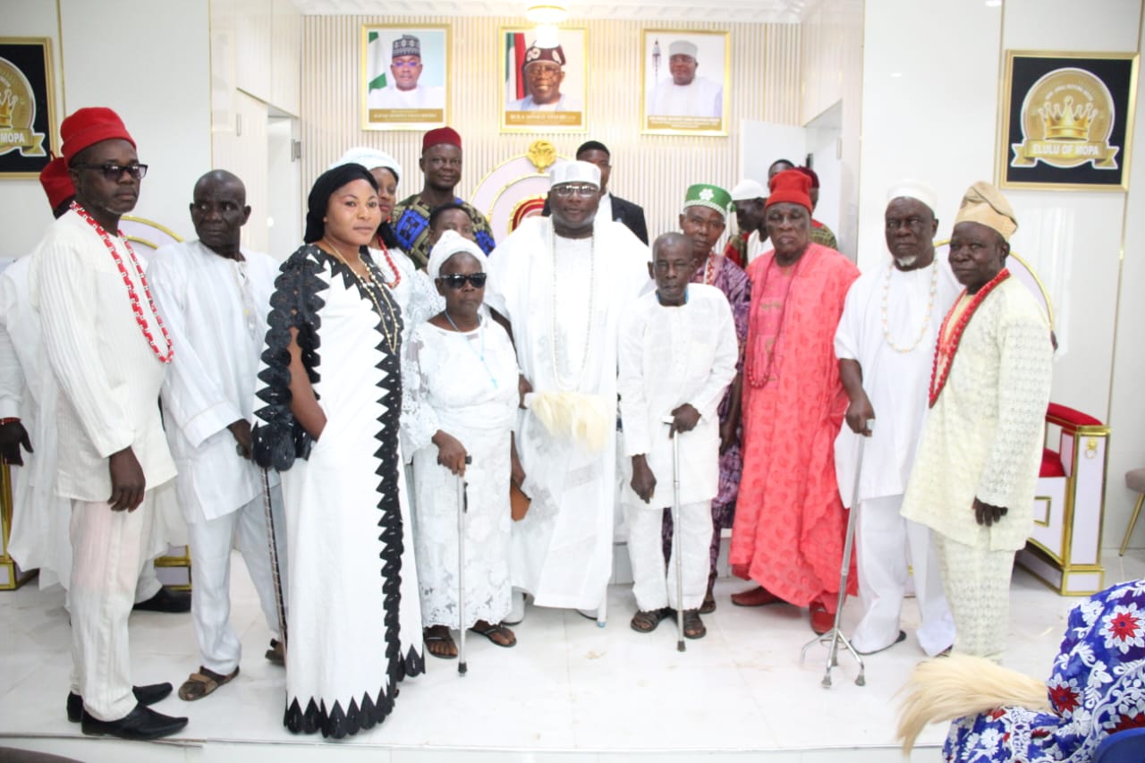 Elulu: MATC, Family Hold Prayers for First Anniversary of Late Oba Julius Olufunsho Joledo, as ...