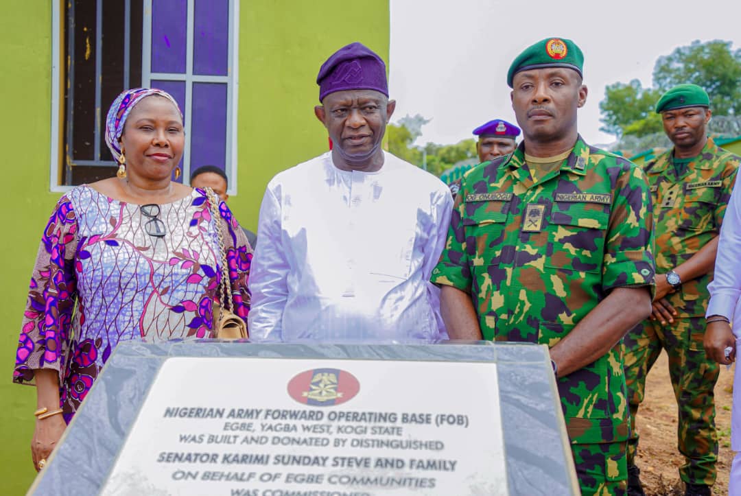 Senator Karimi Hands Over Fully Equipped Military Forward Operating ...