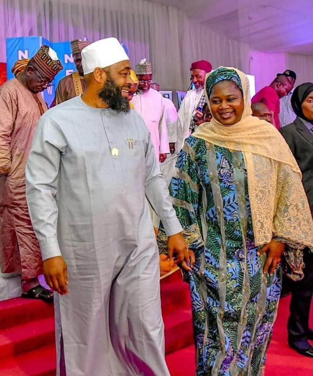 FARMER GOVERNOR UMARU BAGO PRAISES WIFE ON HER 42ND BIRTHDAY ...