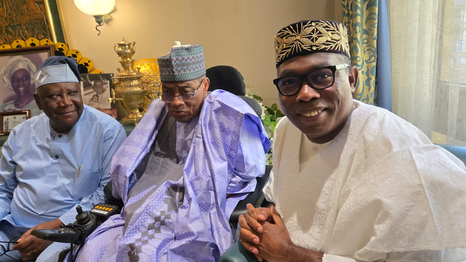 Col. Bello Fadile (rtd), Author of Nine Lives', SDP Presidential ...