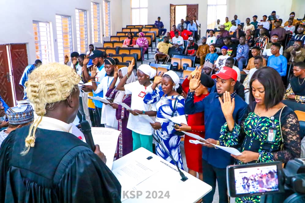 KOGI POLY INAUGURATES NEW SUG AND NAKOSS EXECUTIVE - Democracy Newsline