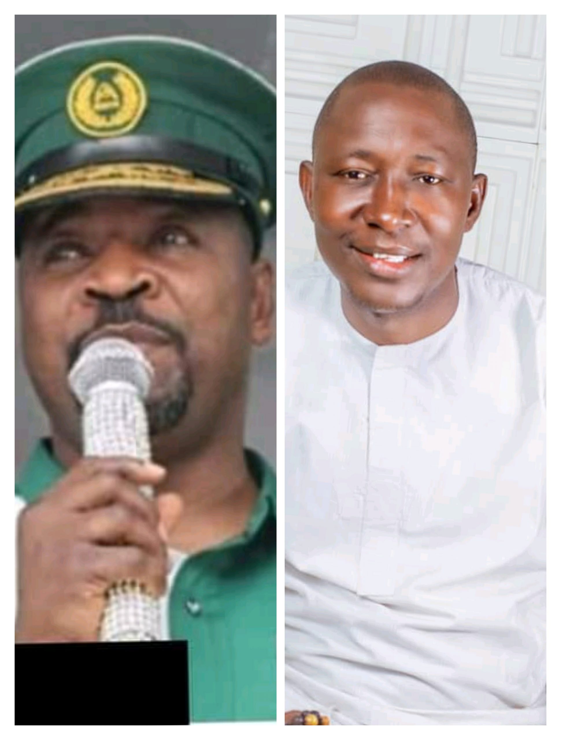 Secretary, NURTW Mother Branch, Kabba, Eseyin Adebayo Congratulates MC ...