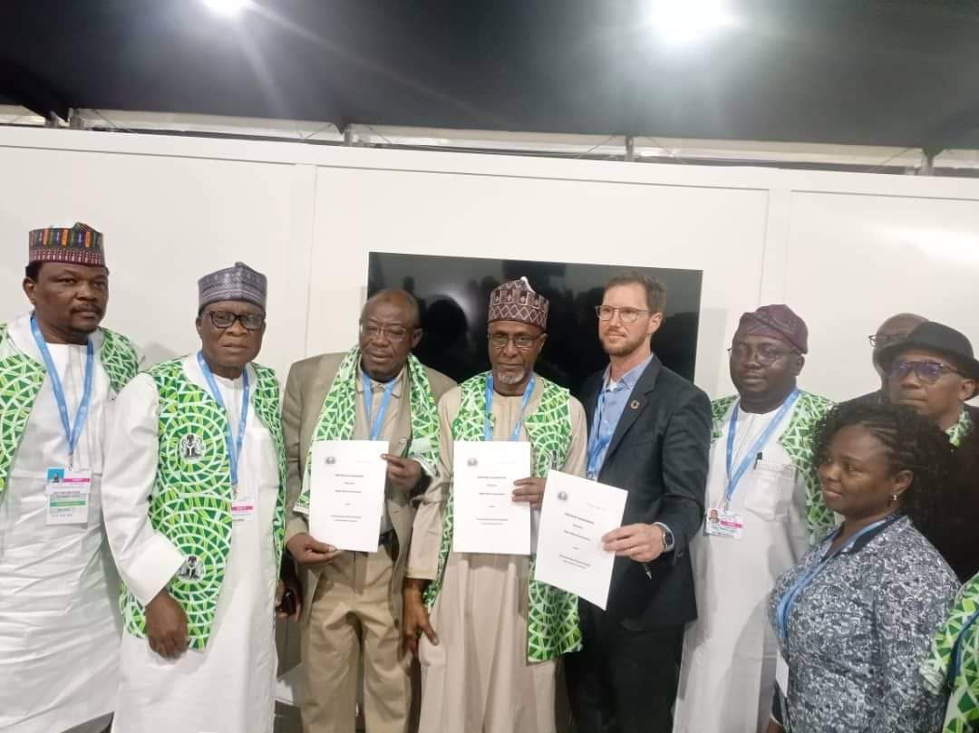 The Nigeria Day ends on a remarkable note at #COP29 in Baku, with a ...