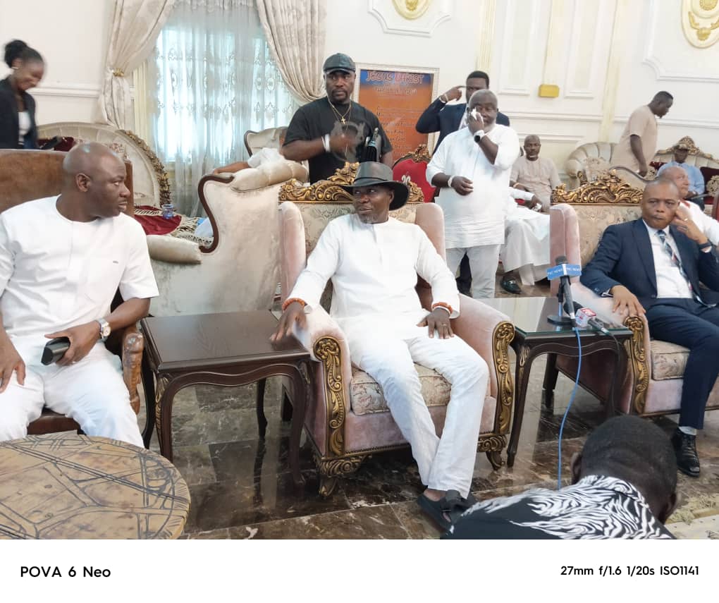 Our Frustrations Over War Against Crude Oil Theft - Tompolo - Democracy ...