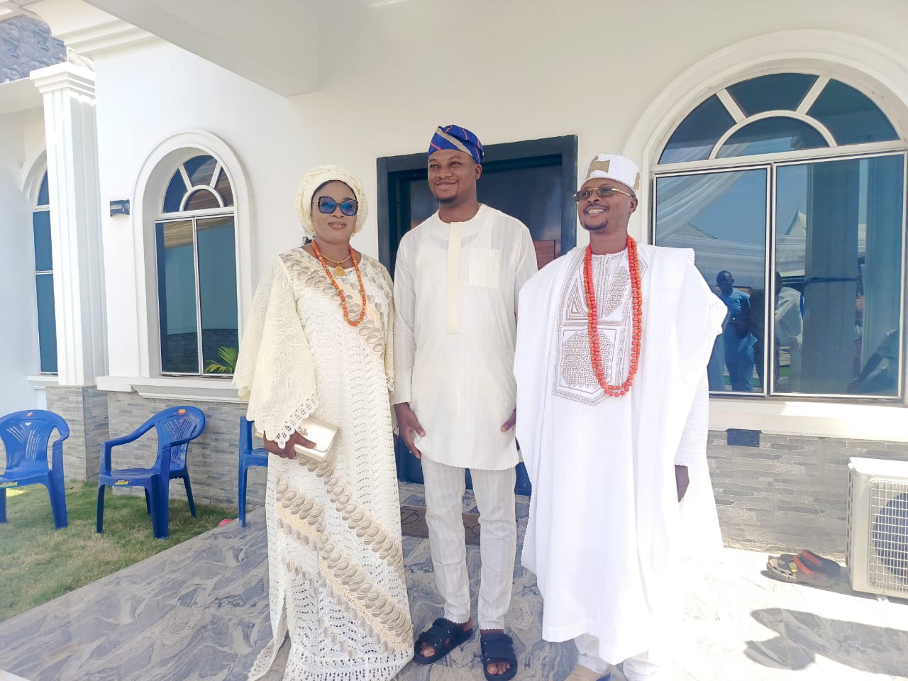 Hon. Leke commissions Dr. Toyosi Akure's residence, Praises his ...