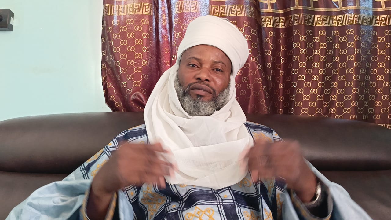 Paramount Ruler of Ihima, Alhaji Abdulraheem Ogido honours Engr ...