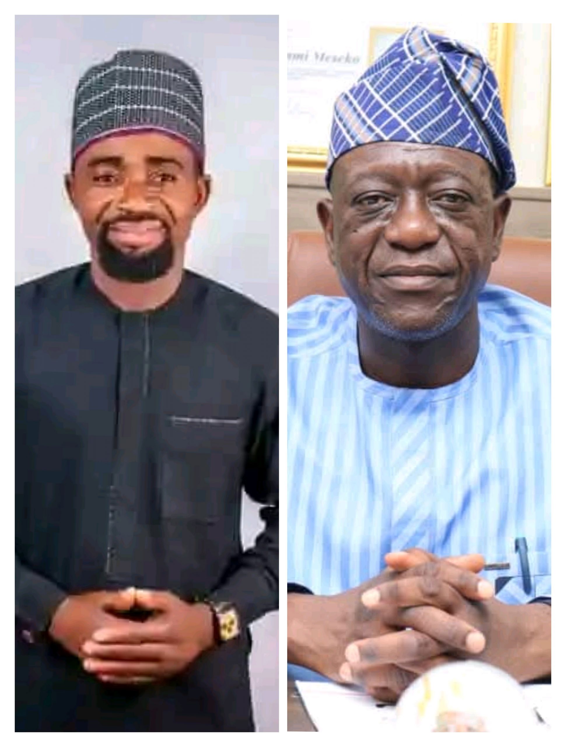 Hon. Olorunsaiye Sunday, Chairman of All Kabba/Bunu APC Wards Chairmen ...