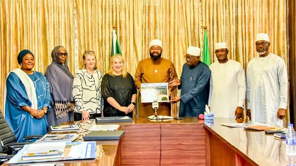 NIGER STATE GOVERNMENT RECEIVES MASTER PLAN FOR GURARA WATERFALLS ...