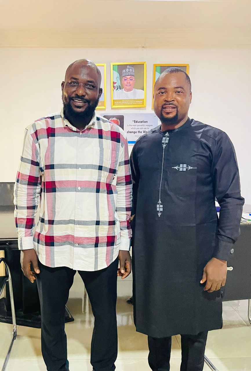 Comrd. Obafemi Rufus Celebrates Hon. Haruna Ibrahim (DStv) Chairman of ...