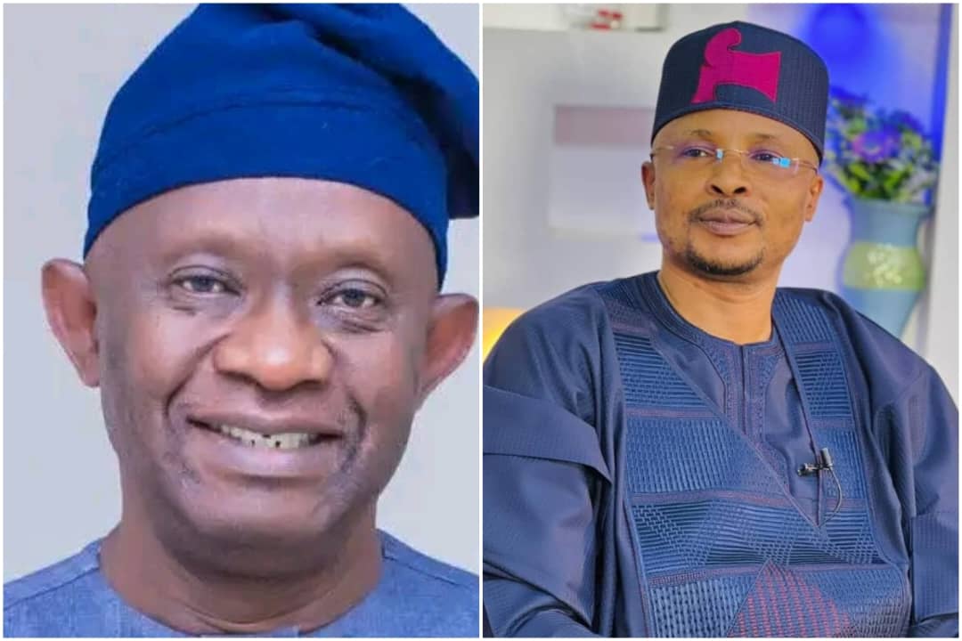 Hon. Abdulganiyu Abdullahi's heartfelt message to Sen. Sunday Karimi ...