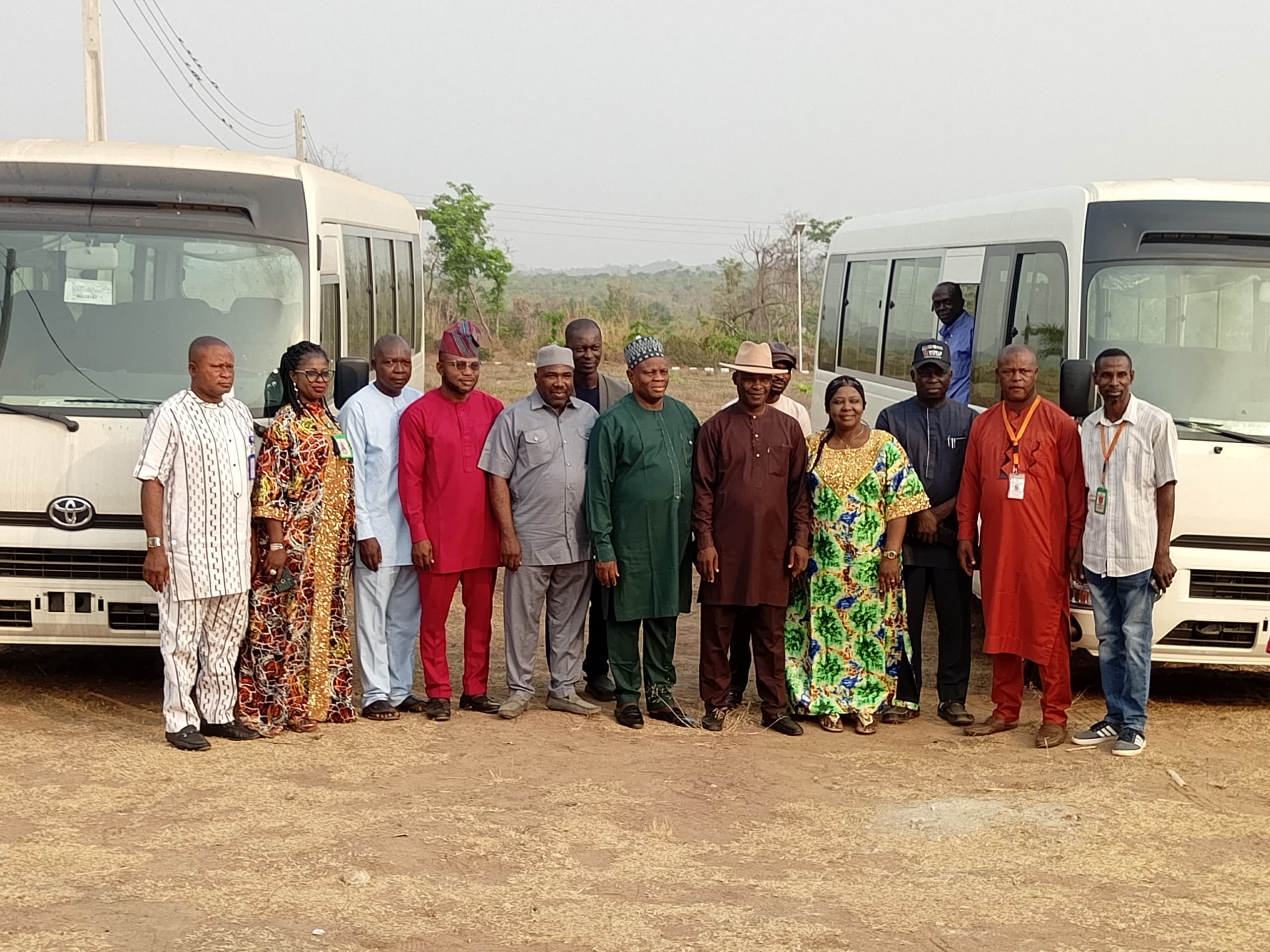 KOGI STATE UNIVERSITY, KABBA TAKES DELIVERY OF TWO BRAND NEW STAFF ...