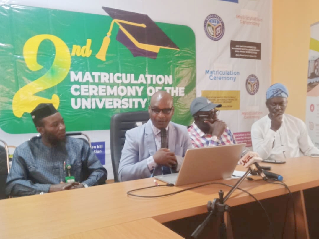 Kogi State University, Kabba to Matriculate 1,060 New Students for 2024 ...