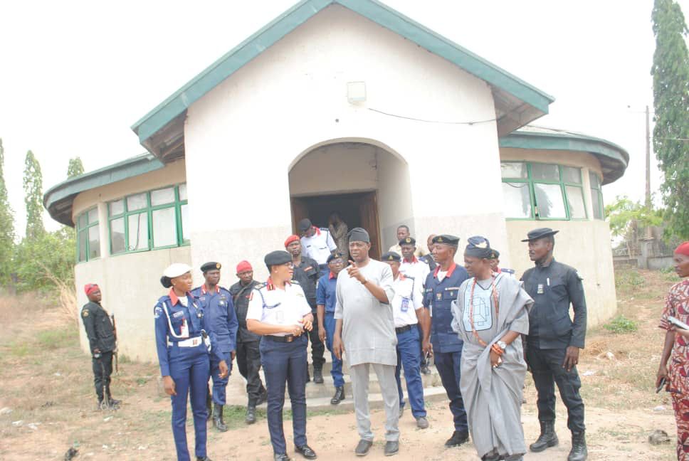 Establishment of NSCDC Divisional Headquarters in Odo-Ape: A New Era of ...