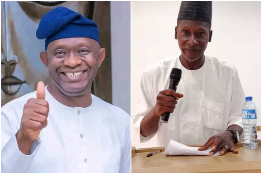 Abdulganiyu Celebrates Senator Sunday Karimi on his birthday ...