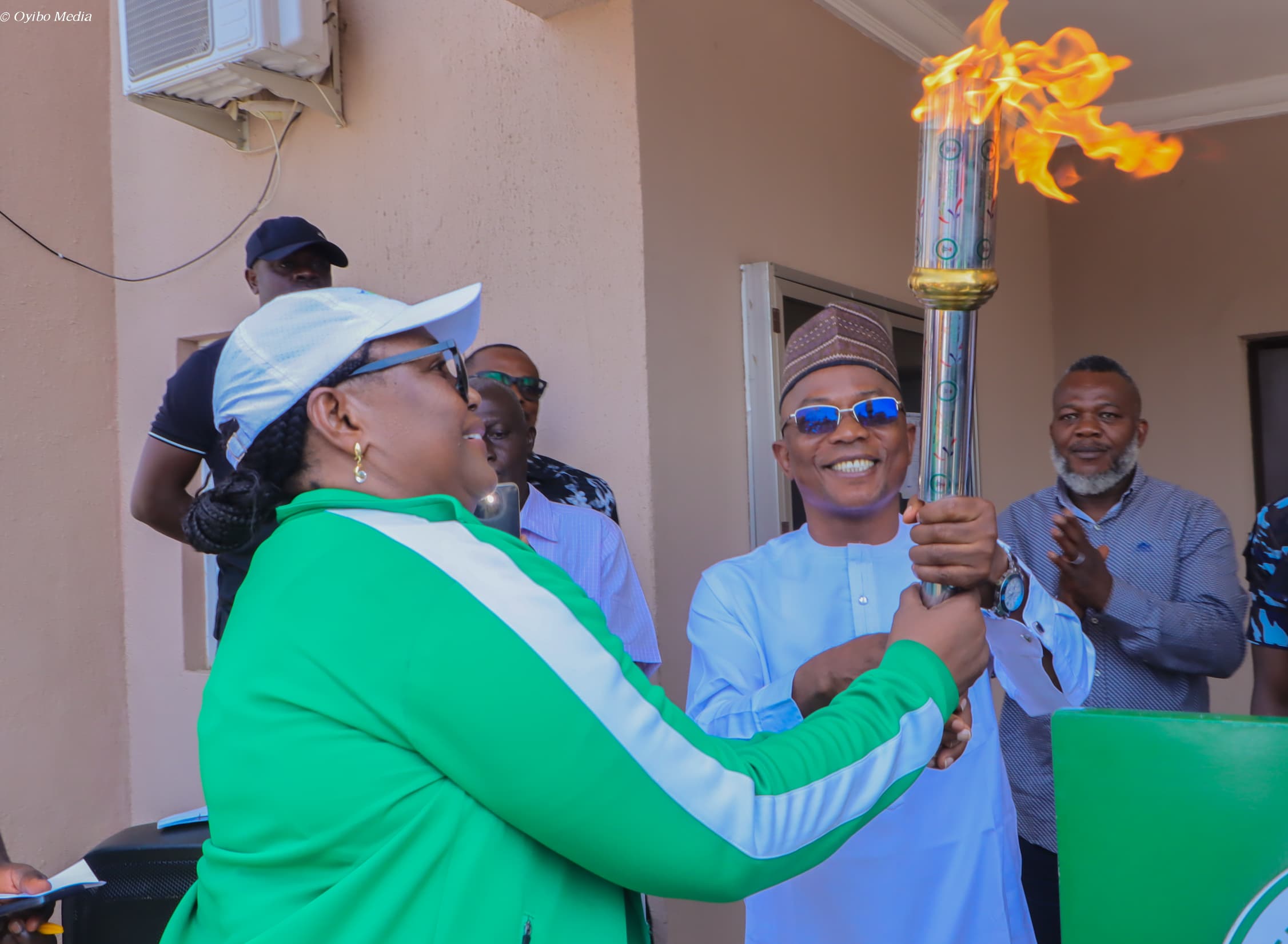 OGUN2025: GOV ODODO RECEIVES TORCH OF UNITY AHEAD OF THE 22ND NATIONAL ...