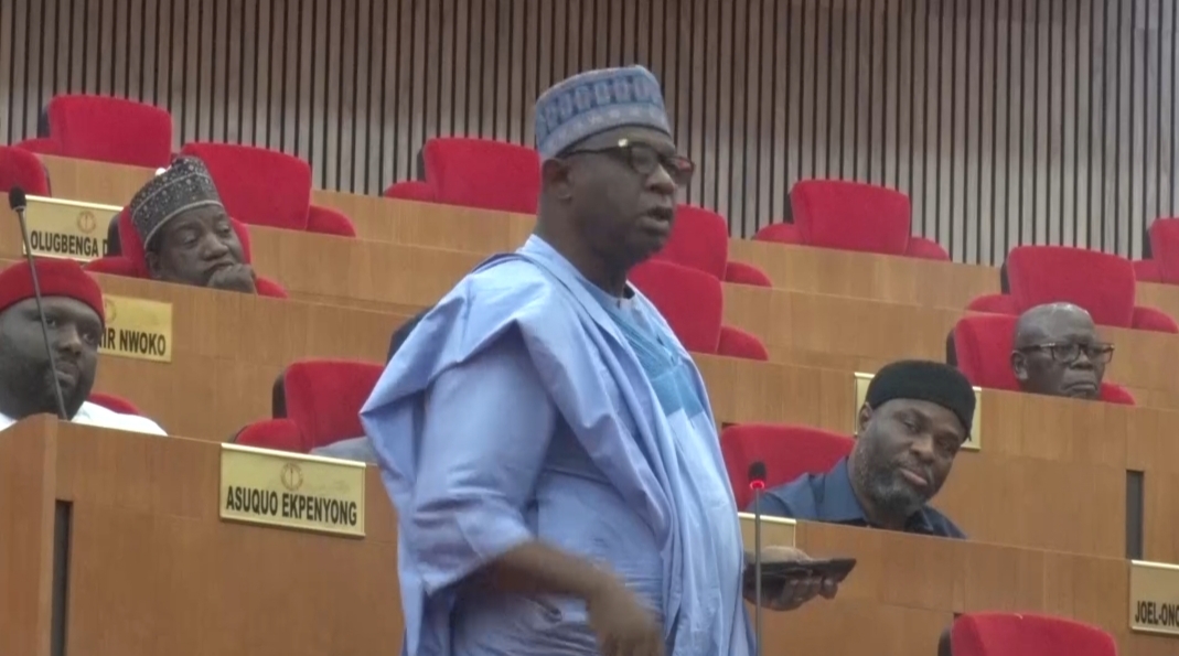 Natasha -Akpabio Saga: Senator Sunday Karimi Commended for his courage ...