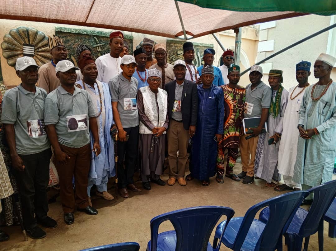 PDCRC PAYS ADVOCACY VISIT TO OKENE TRADITIONAL COUNCIL AT THE PALACE OF ...
