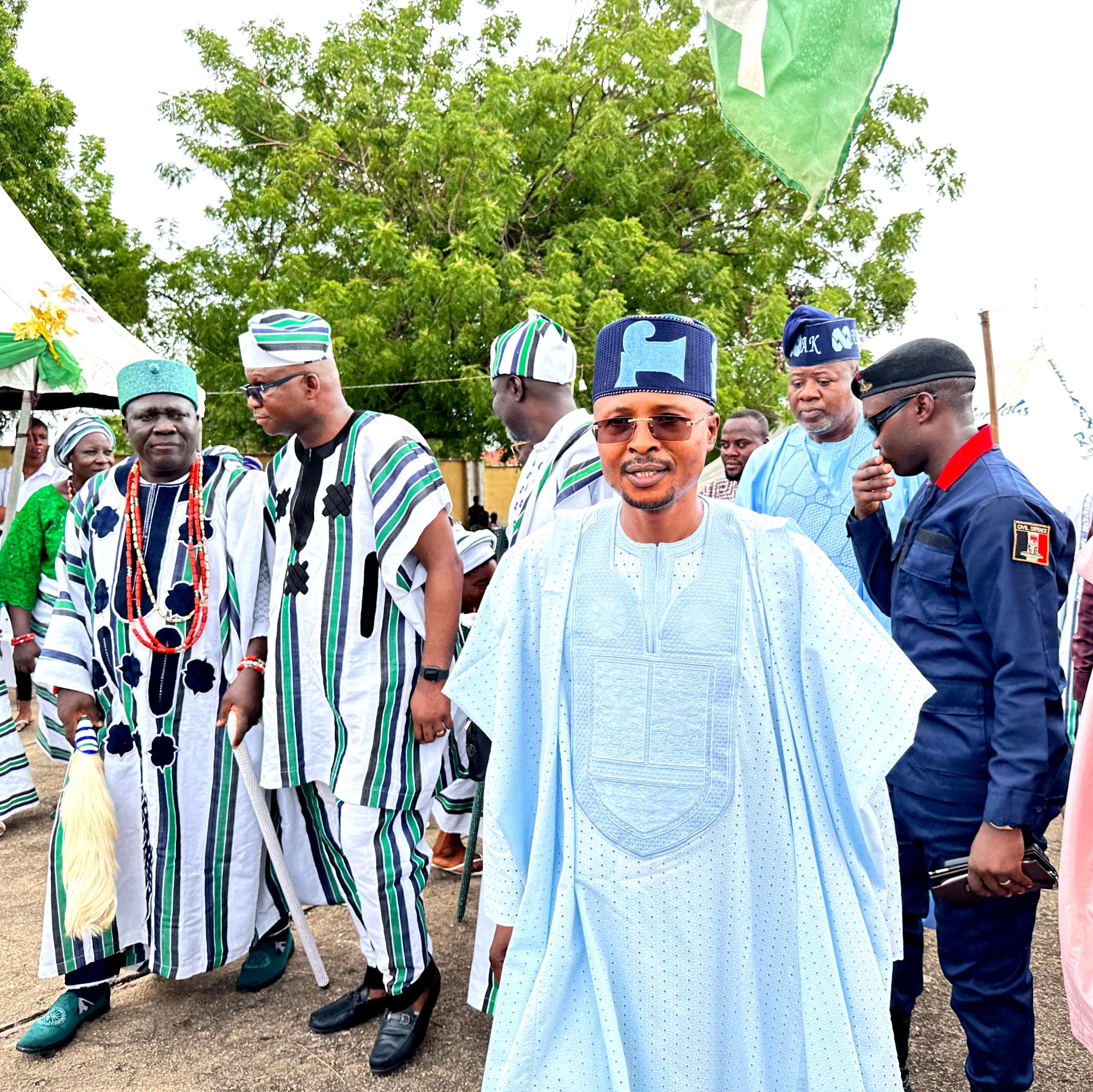 Hon. Leke Abejide Attended Isanlu Day 2025, Promises To Support Isanlu ...