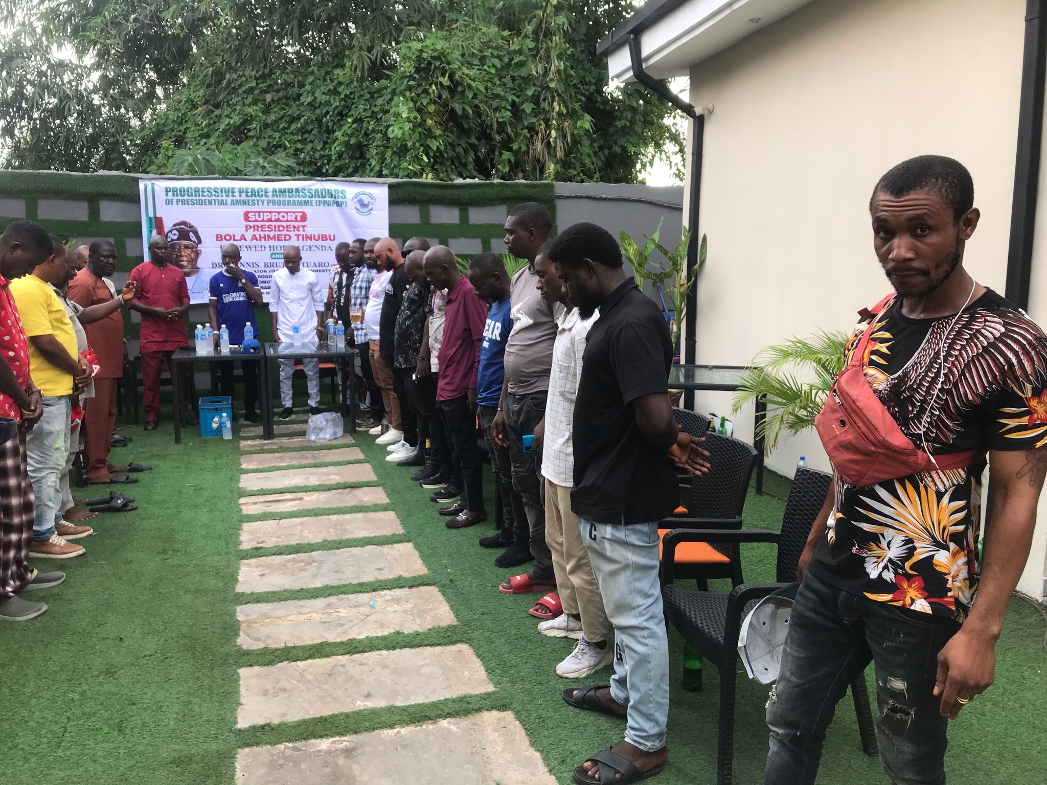 PPAPAP Calms Agitated Ex-Agitators in Mbiama, Reaffirms PAP Commitment ...