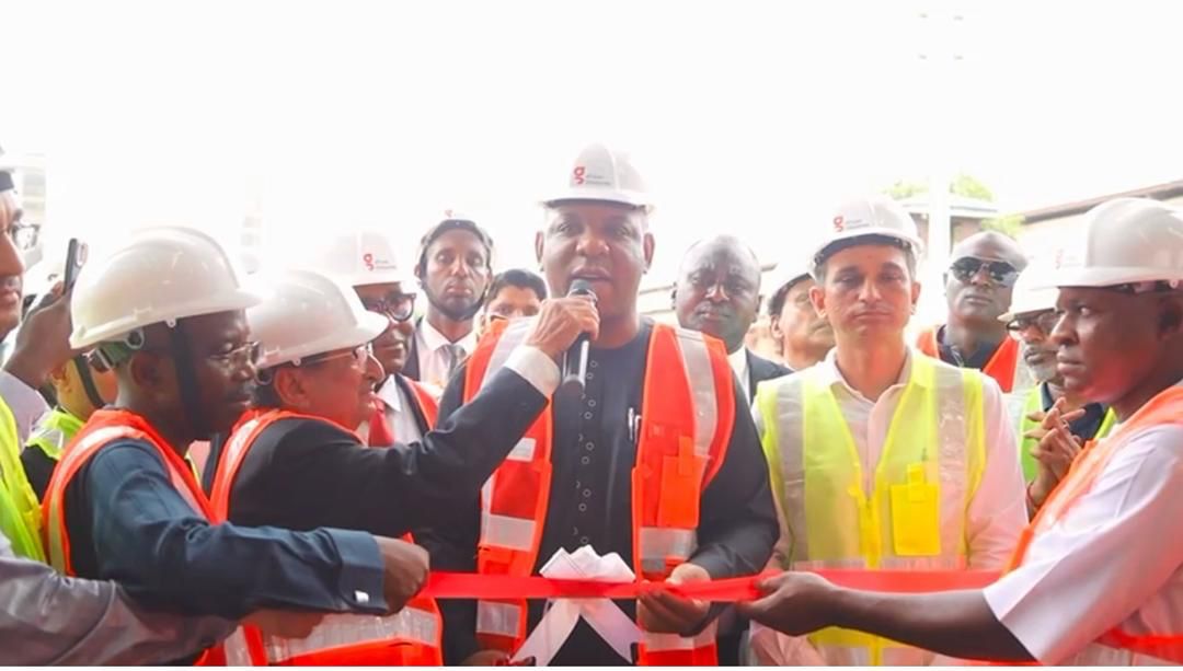 Minister of Steel Development, Prince Shuaibu Abubakar Audu ...